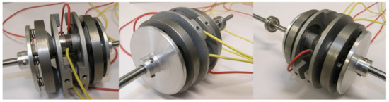 Design and Experiments of a Piezoelectric Motor Using Three Rotating ...