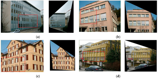 Sensors | Free Full-Text | Distorted Building Image Matching with ...