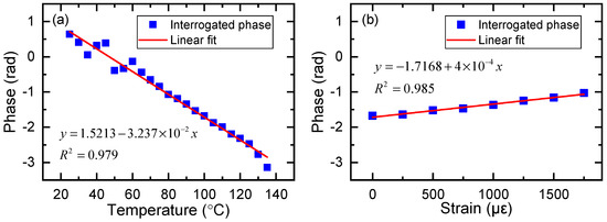 Simultaneous Temperature and Strain Measurements Using Polarization ...