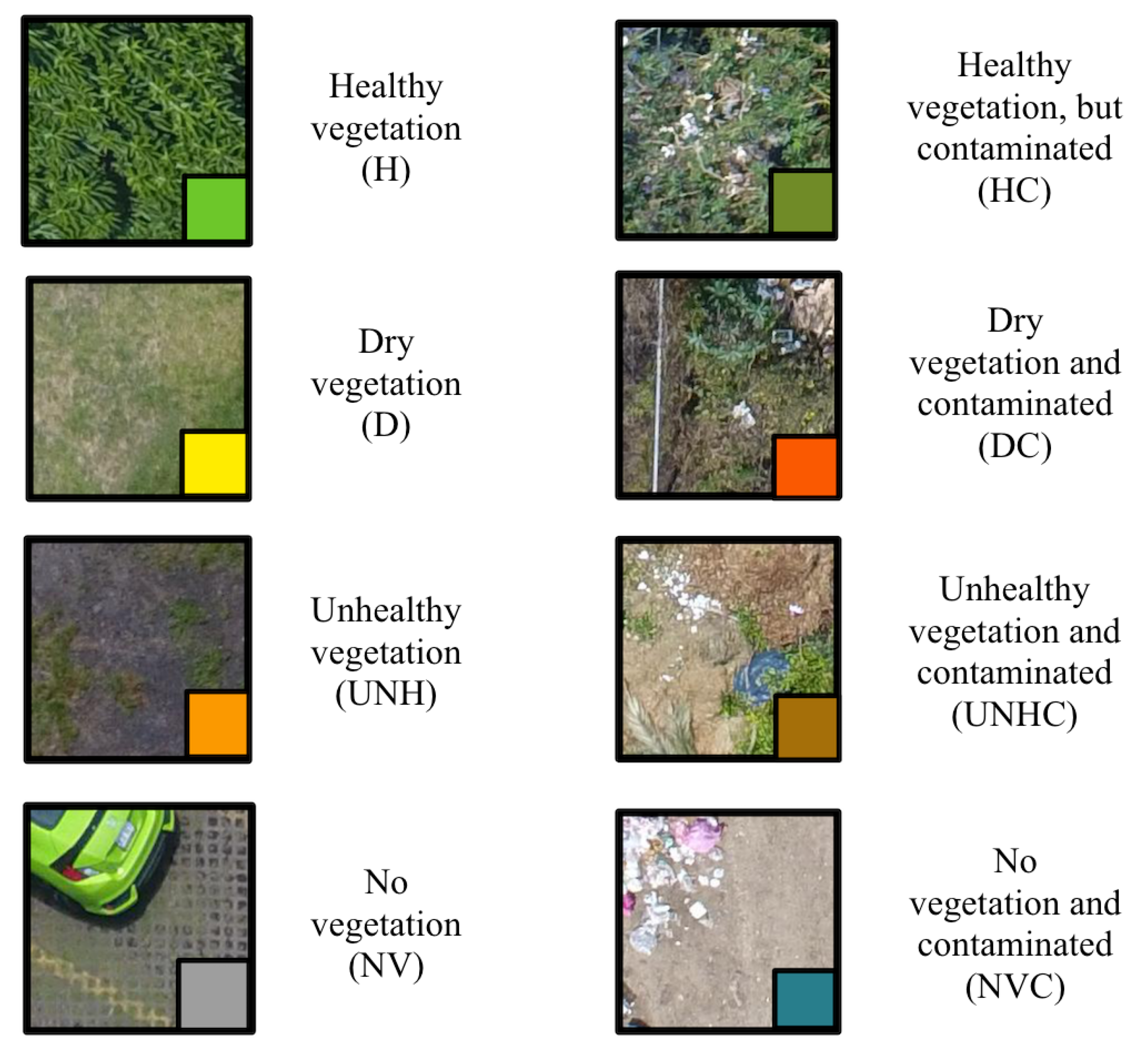 Deep Green Diagnostics: Urban Green Space Analysis Using Deep Learning ...