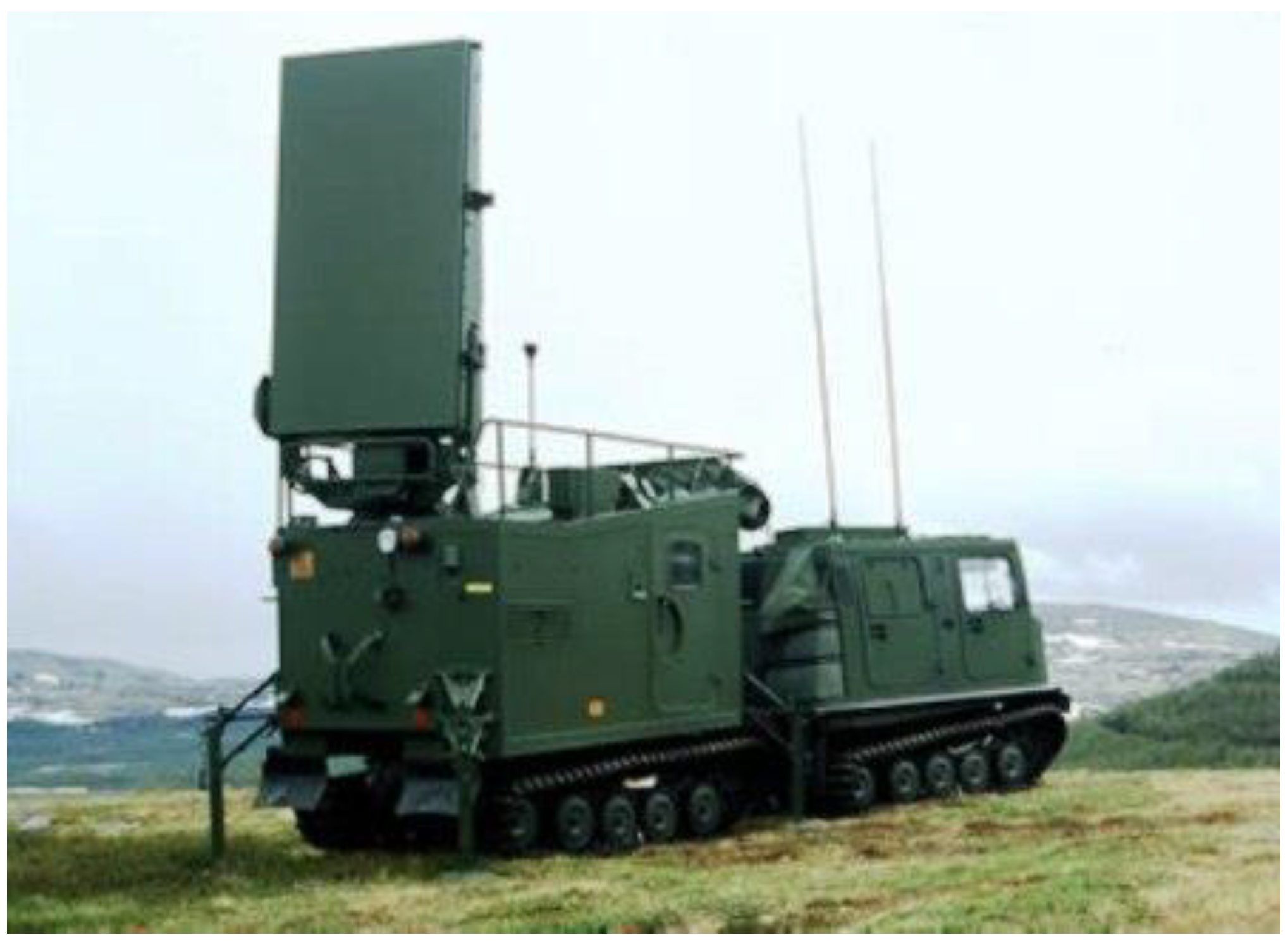 Radiolocation Devices for Detection and Tracking Small High-Speed ...