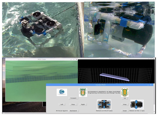 Sensors | Free Full-Text | Design and Construction of an ROV for Underwater Exploration