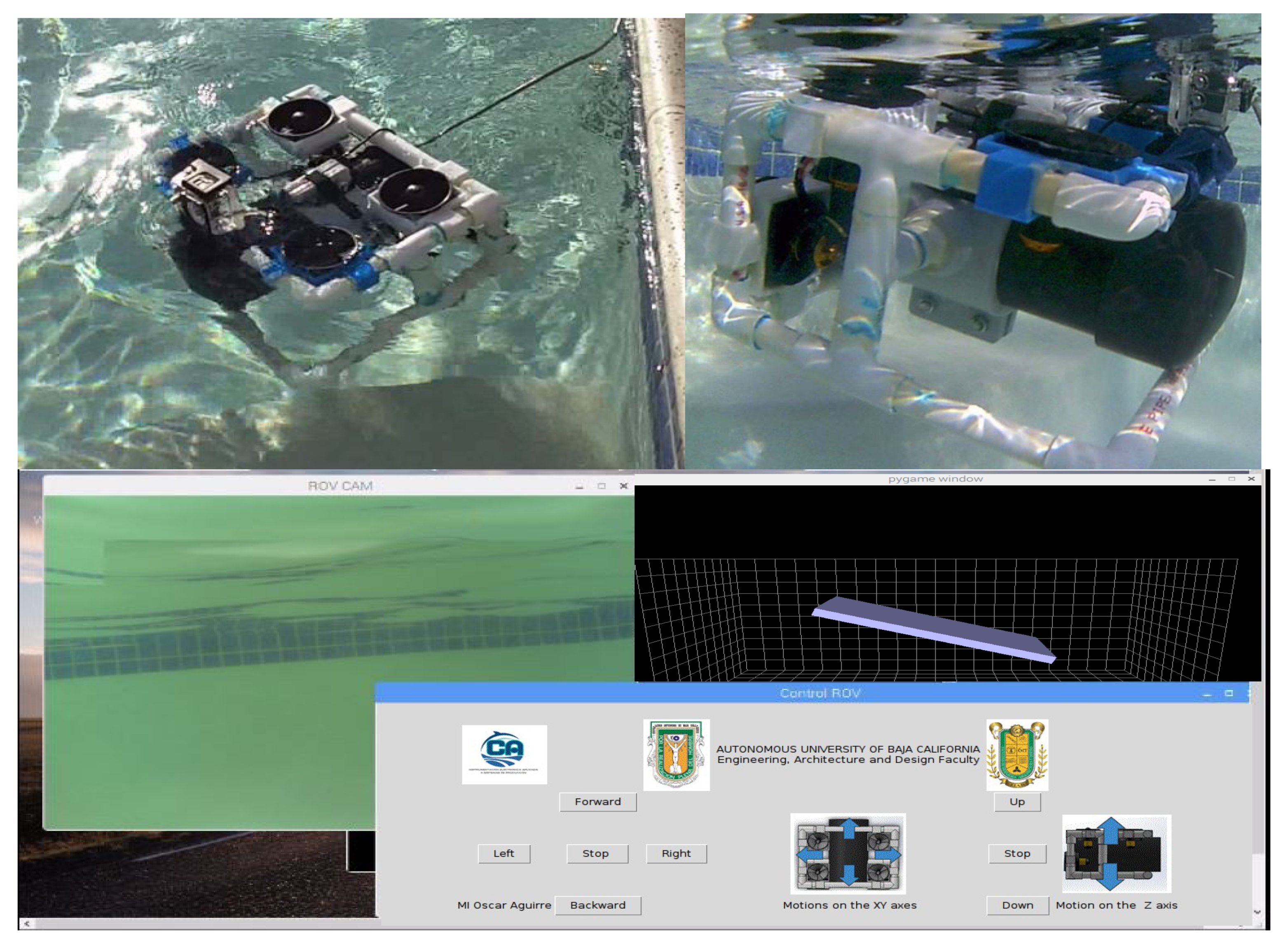Sensors | Free Full-Text | Design and Construction of an ROV for Underwater Exploration