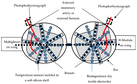 Evaluation on Phantoms of the Feasibility of a Smart Bra to Detect ...