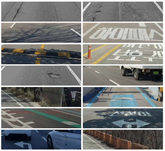 Road Surface Damage Detection Using Fully Convolutional Neural Networks and Semi-Supervised Learning