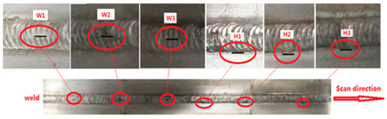 Identification of Tiny Surface Cracks in a Rugged Weld by Signal ...
