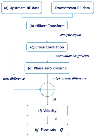 Multi-Angle Liquid Flow Measurement Using Ultrasonic Linear Array Transducer