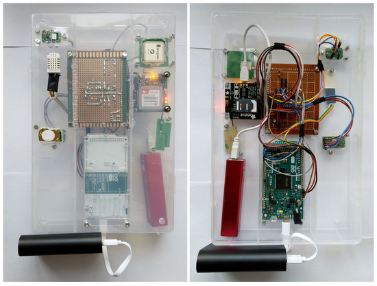 A Secure and Portable Multi-Sensor Module for Distributed Air Pollution ...