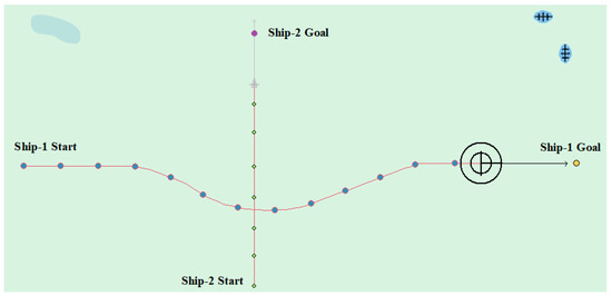 An Autonomous Path Planning Model for Unmanned Ships Based on Deep ...