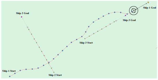 An Autonomous Path Planning Model for Unmanned Ships Based on Deep ...