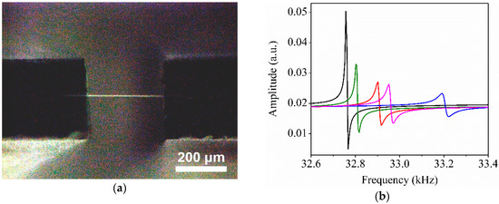Performance Enhancement of a Quartz Tuning Fork Sensor Using a ...