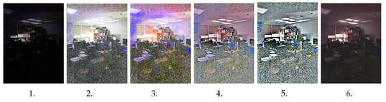 Extreme Low-Light Image Enhancement for Surveillance Cameras Using ...