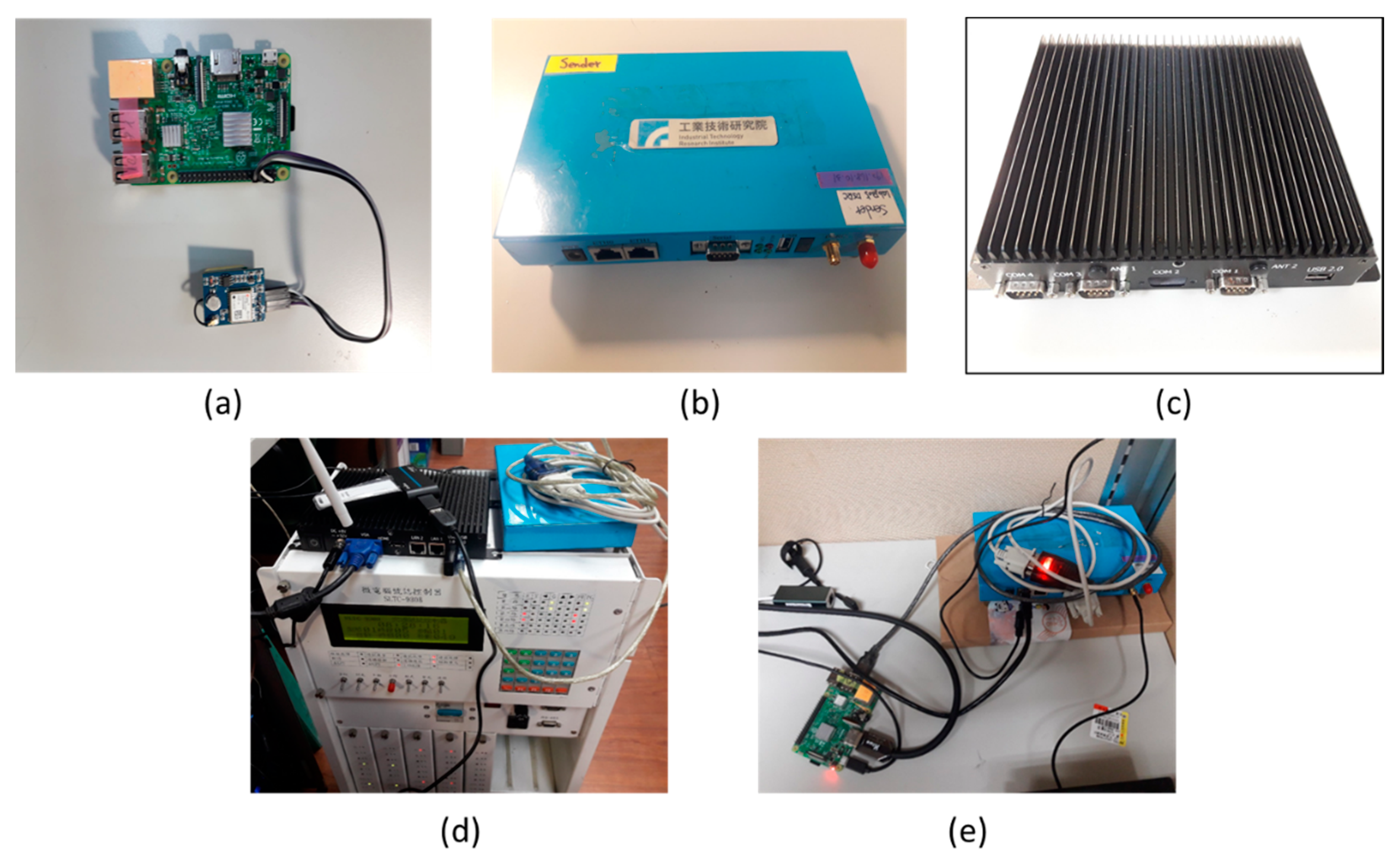 Design and Implementation of a Smart Traffic Signal Control System for ...