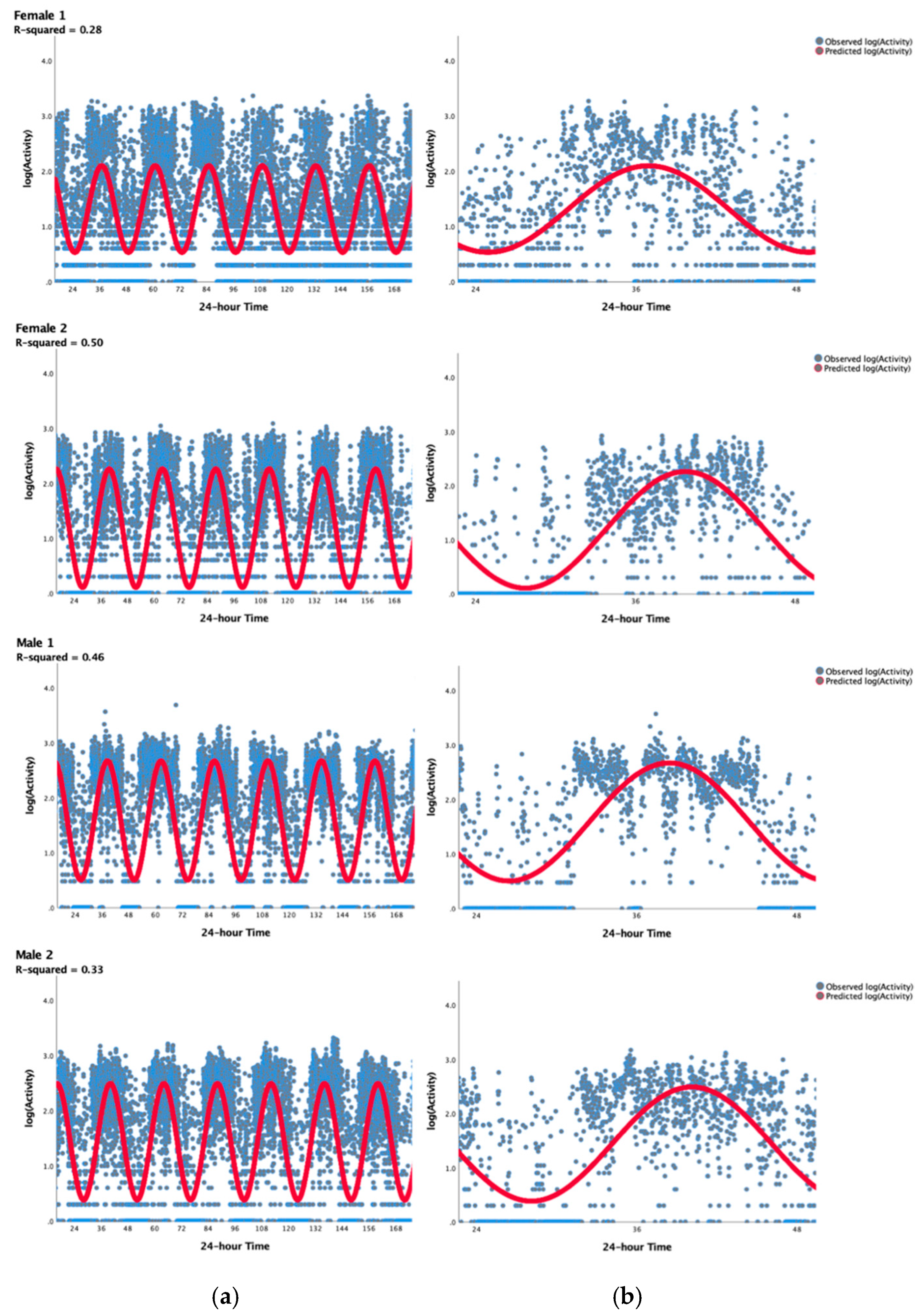 Characterizing Behavioral Activity Rhythms in Older Adults Using Actigraphy