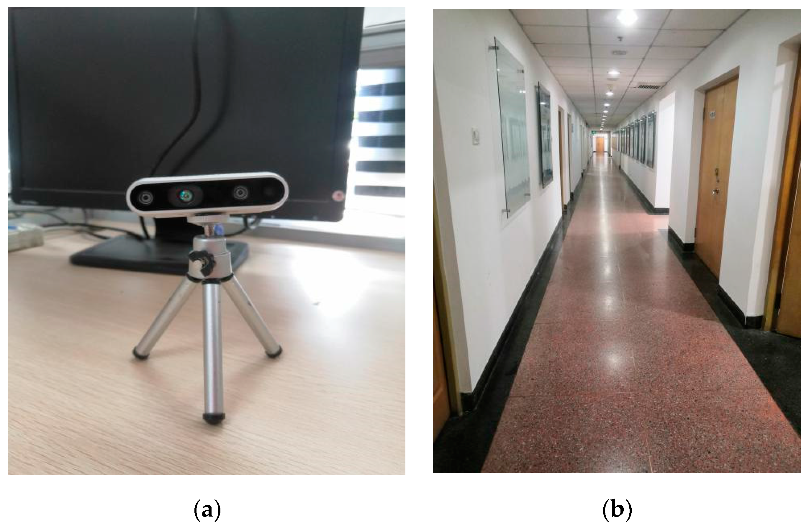Improving Positioning Accuracy via Map Matching Algorithm for Visual–Inertial Odometer