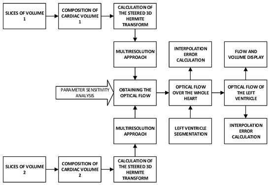 Sensors | Free Full-Text | 3D Hermite Transform Optical Flow Estimation in Left Ventricle CT ...