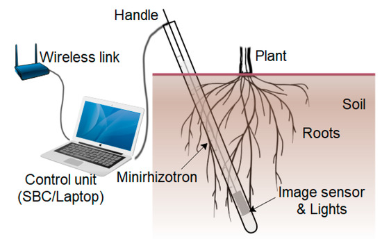 SoilCam: A Fully Automated Minirhizotron using Multispectral Imaging ...