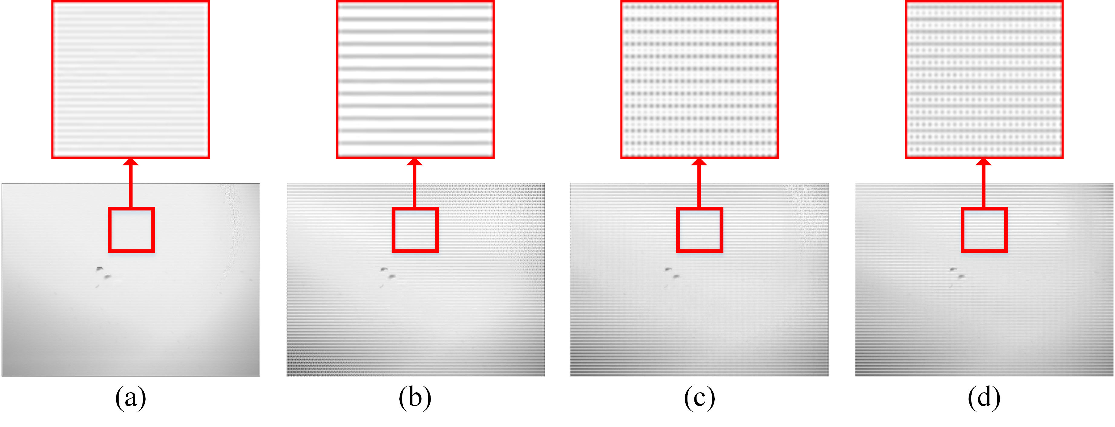 DMD Mask Construction to Suppress Blocky Structural Artifacts for ...