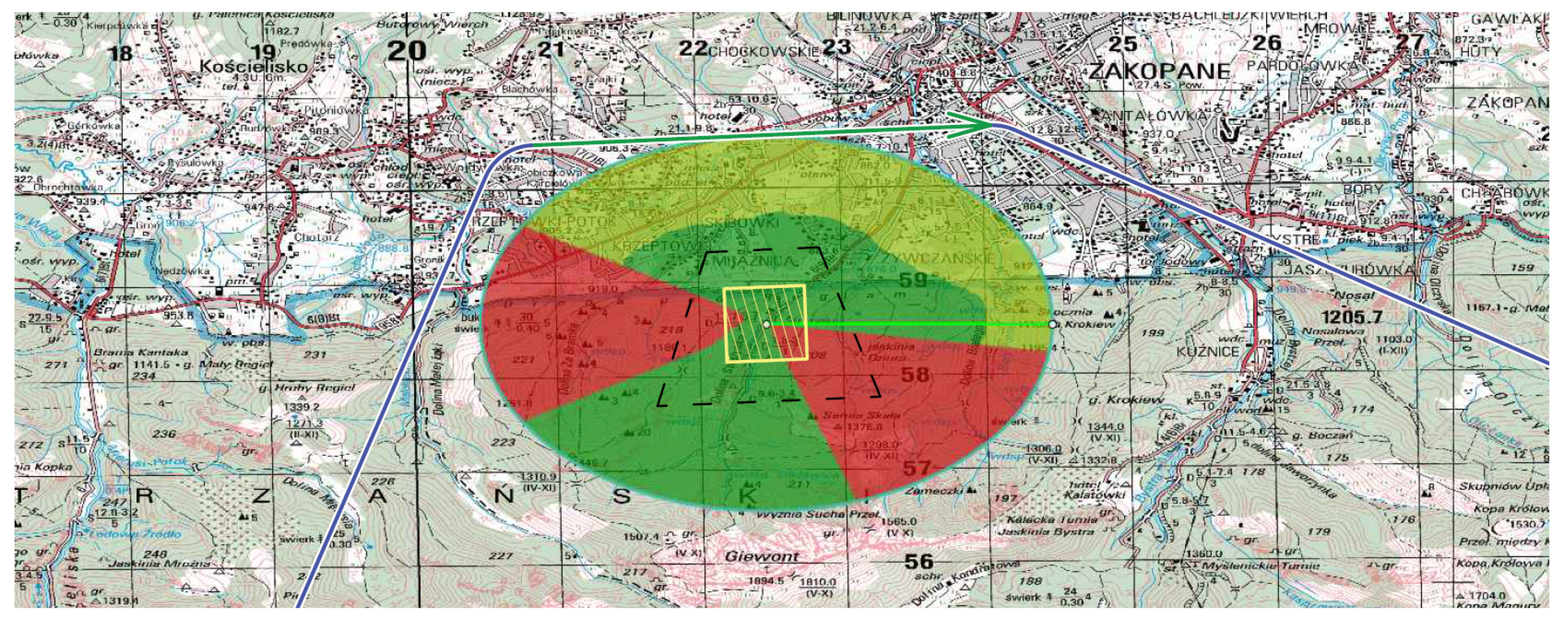 UAV Mission Planning with SAR Application