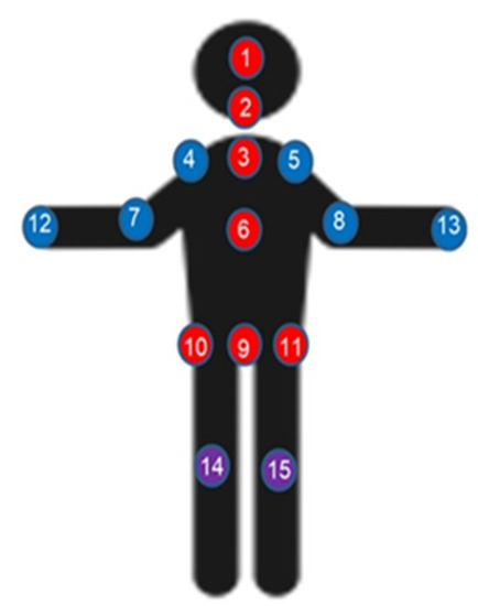 Study of Postural Stability Features by Using Kinect Depth Sensors to ...