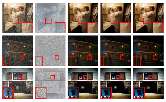 Single Image De-Raining via Improved Generative Adversarial Nets