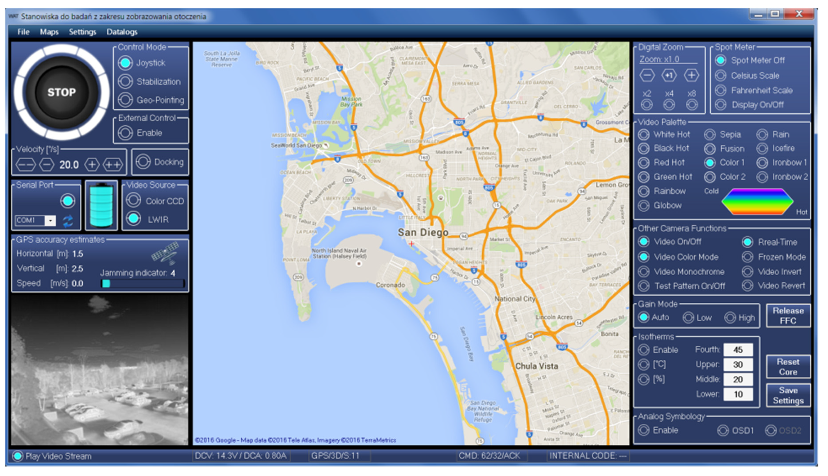 The Use of Unmanned Aerial Vehicles in Remote Sensing Systems