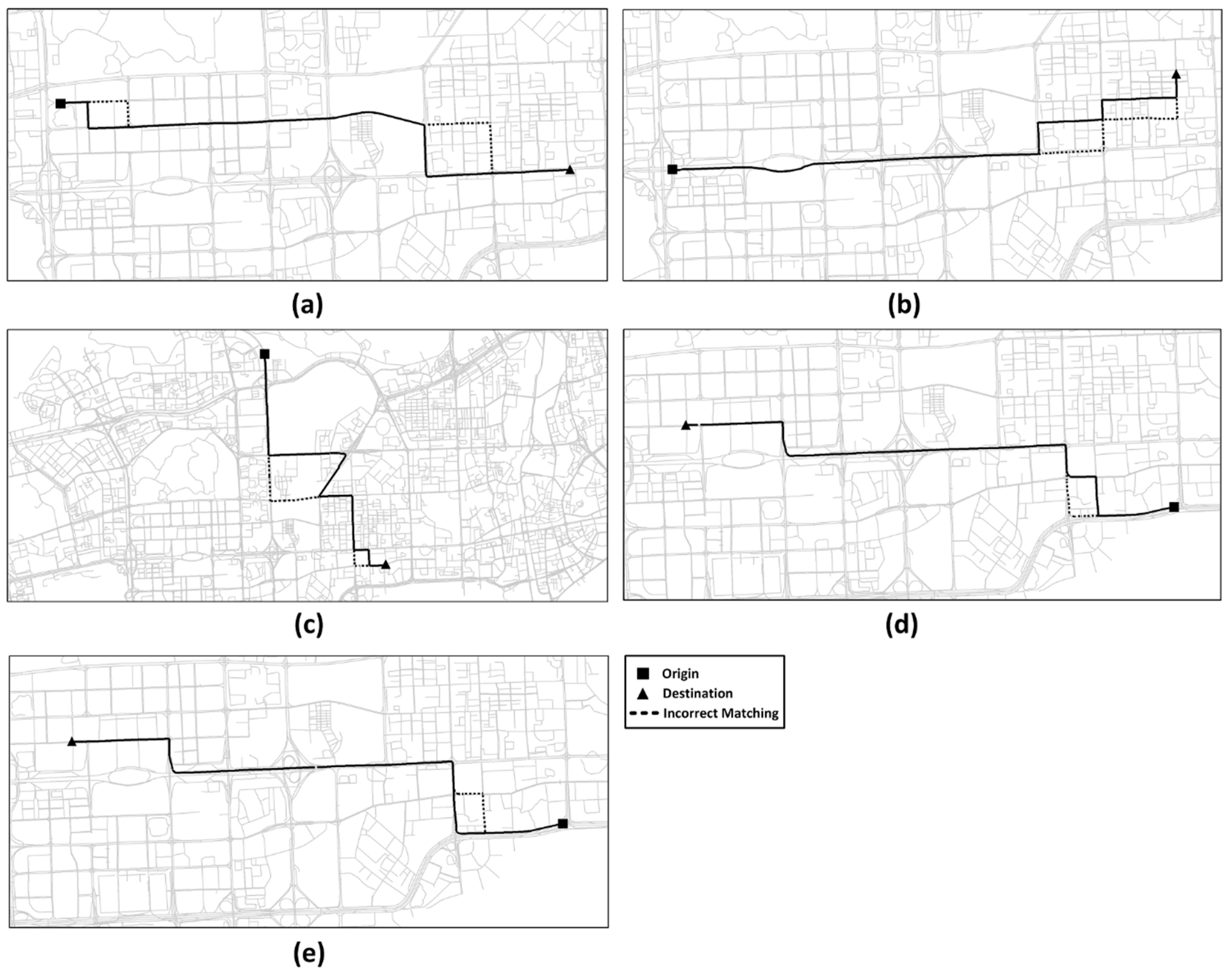 Sensors | Free Full-Text | A Trajectory Collaboration Based Map Matching Approach for Low ...