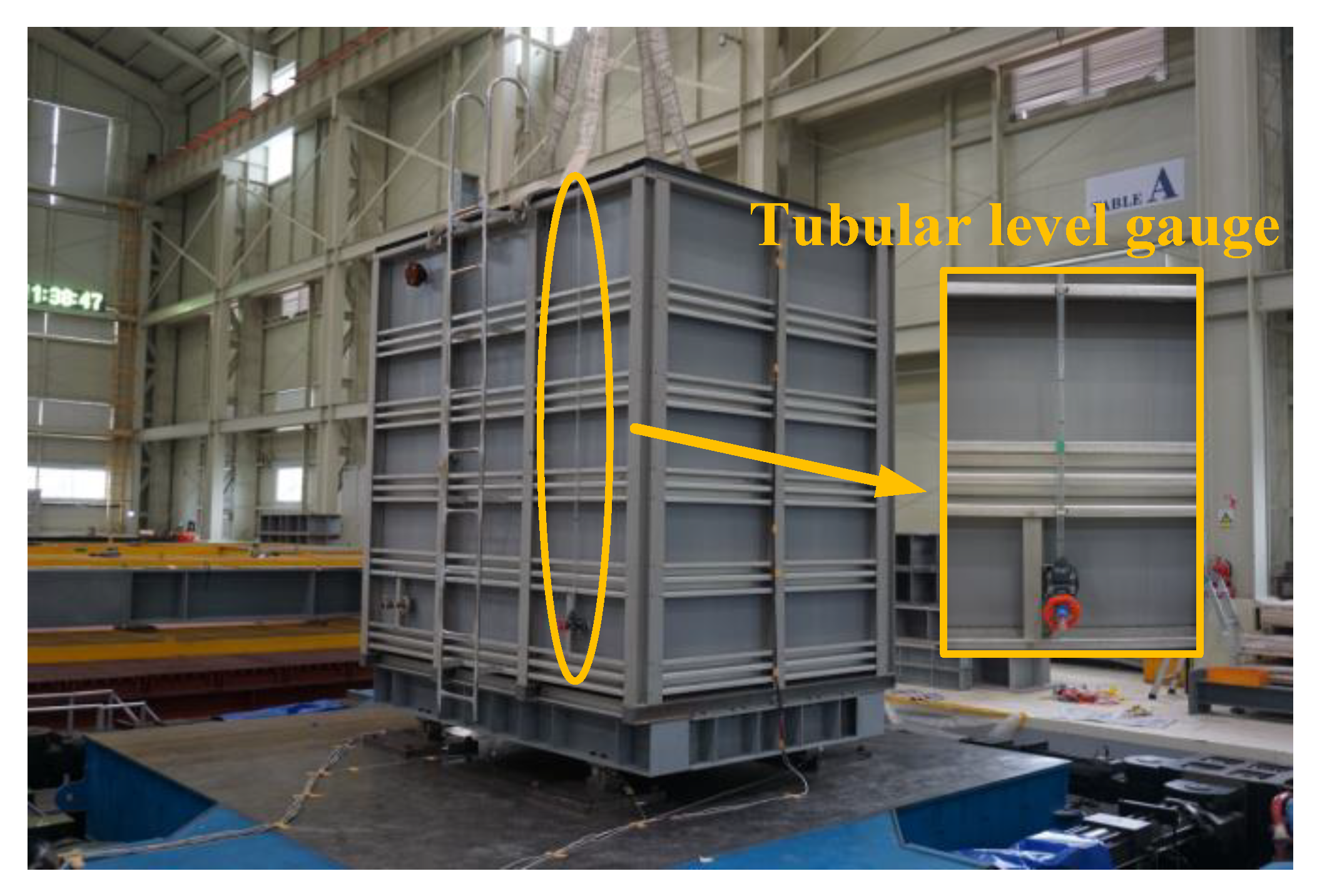 Non-Contact Water Level Response Measurement of a Tubular Level Gauge ...