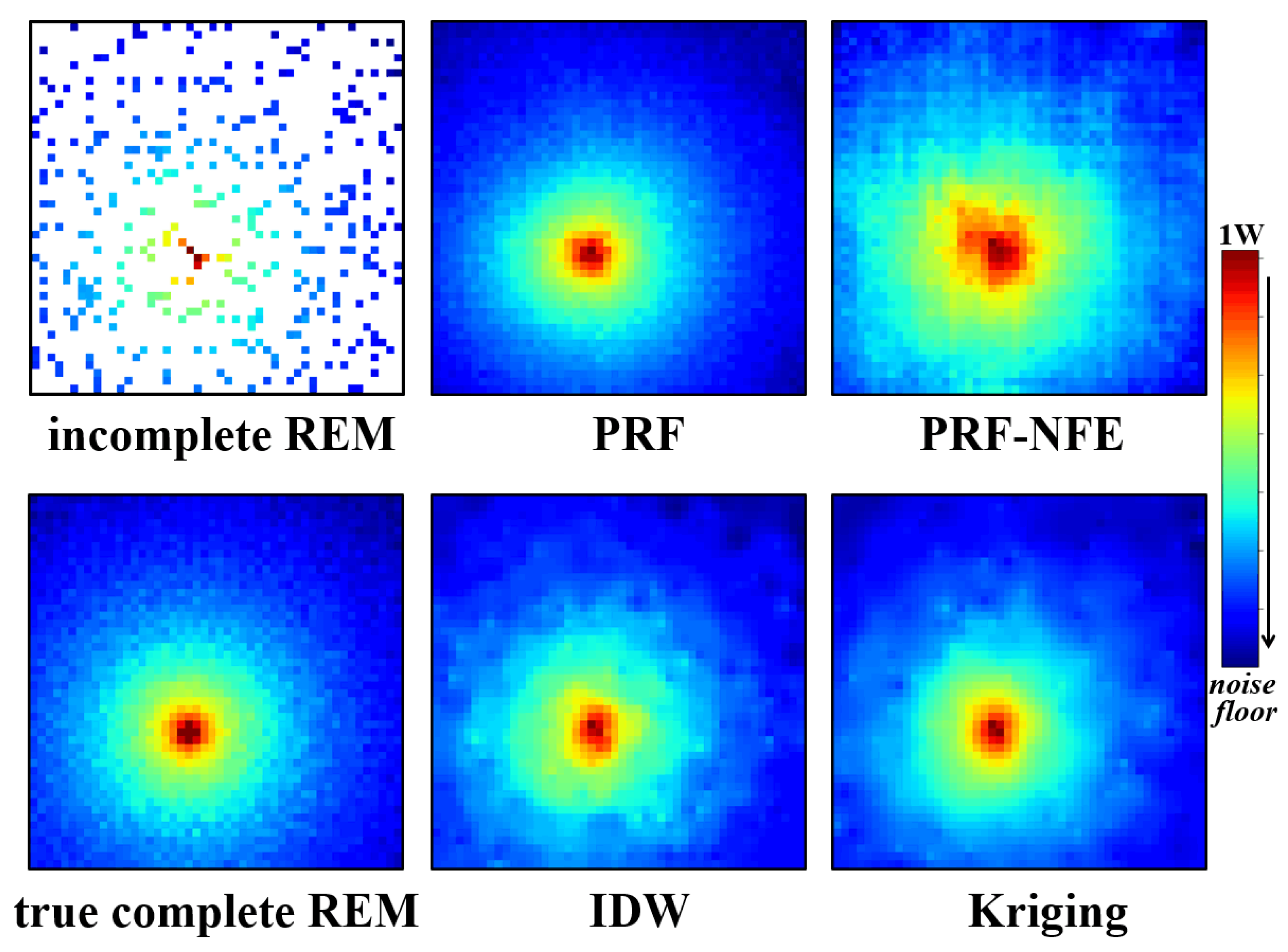 A Radio Environment Maps Estimation Algorithm based on the Pixel Regression Framework for ...
