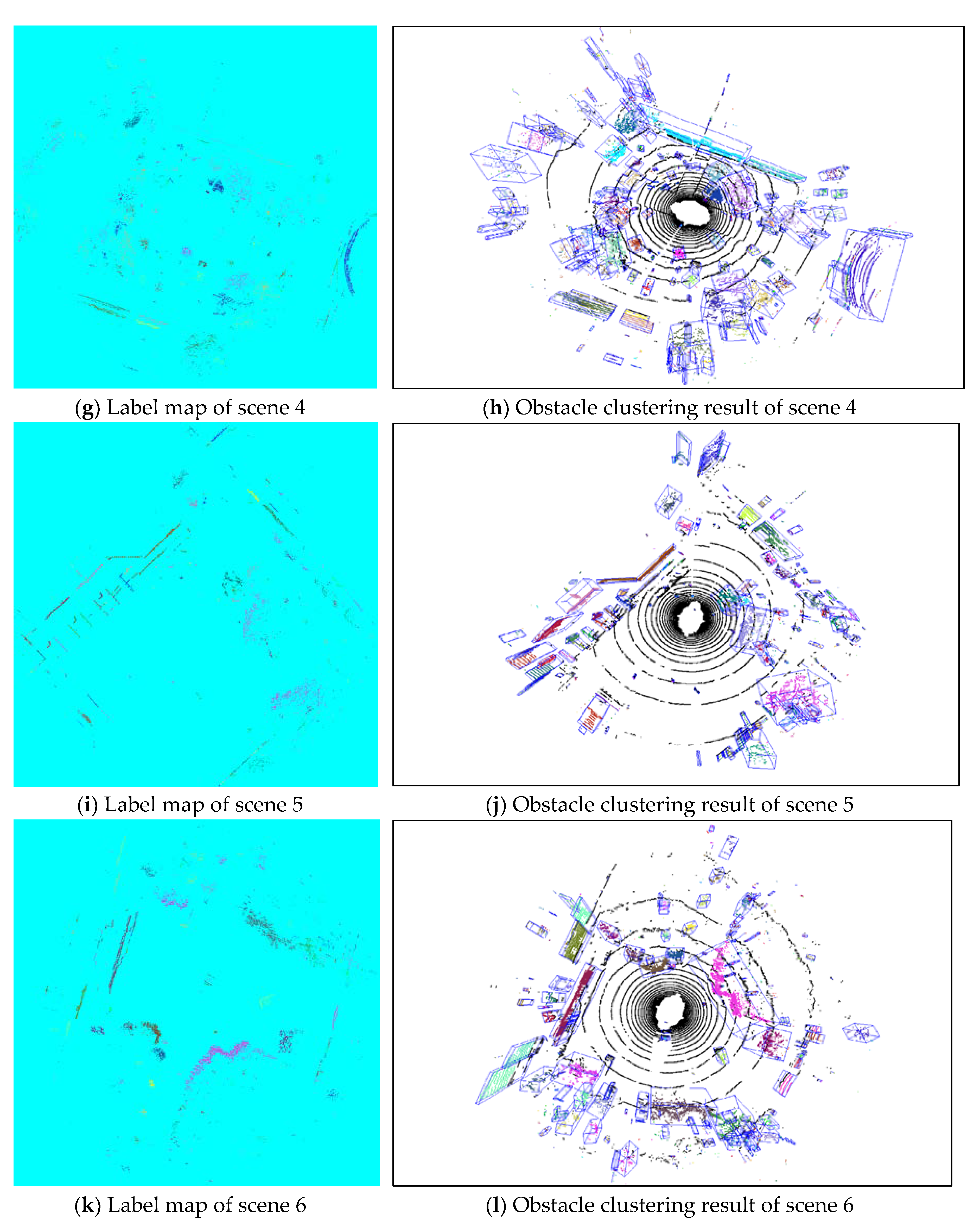A Fast Spatial Clustering Method For Sparse Lidar Point Clouds Using Gpu Programming