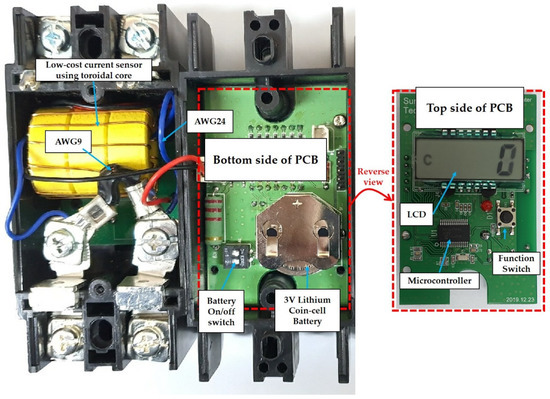 A Low-Cost Surge Current Detection Sensor with Predictive Lifetime ...