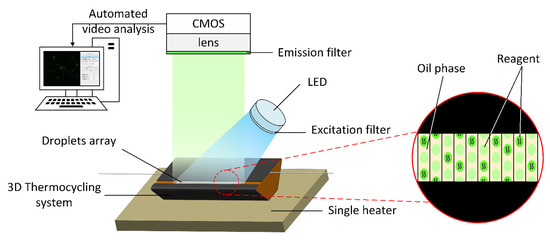 Miniaturized Continuous-Flow Digital PCR for Clinical-Level Serum ...