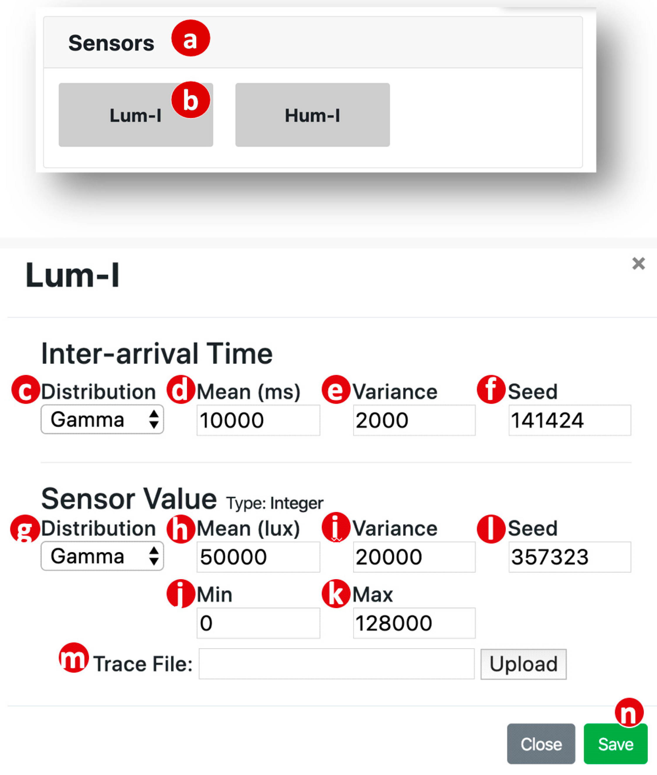 SimTalk: Simulation of IoT Applications