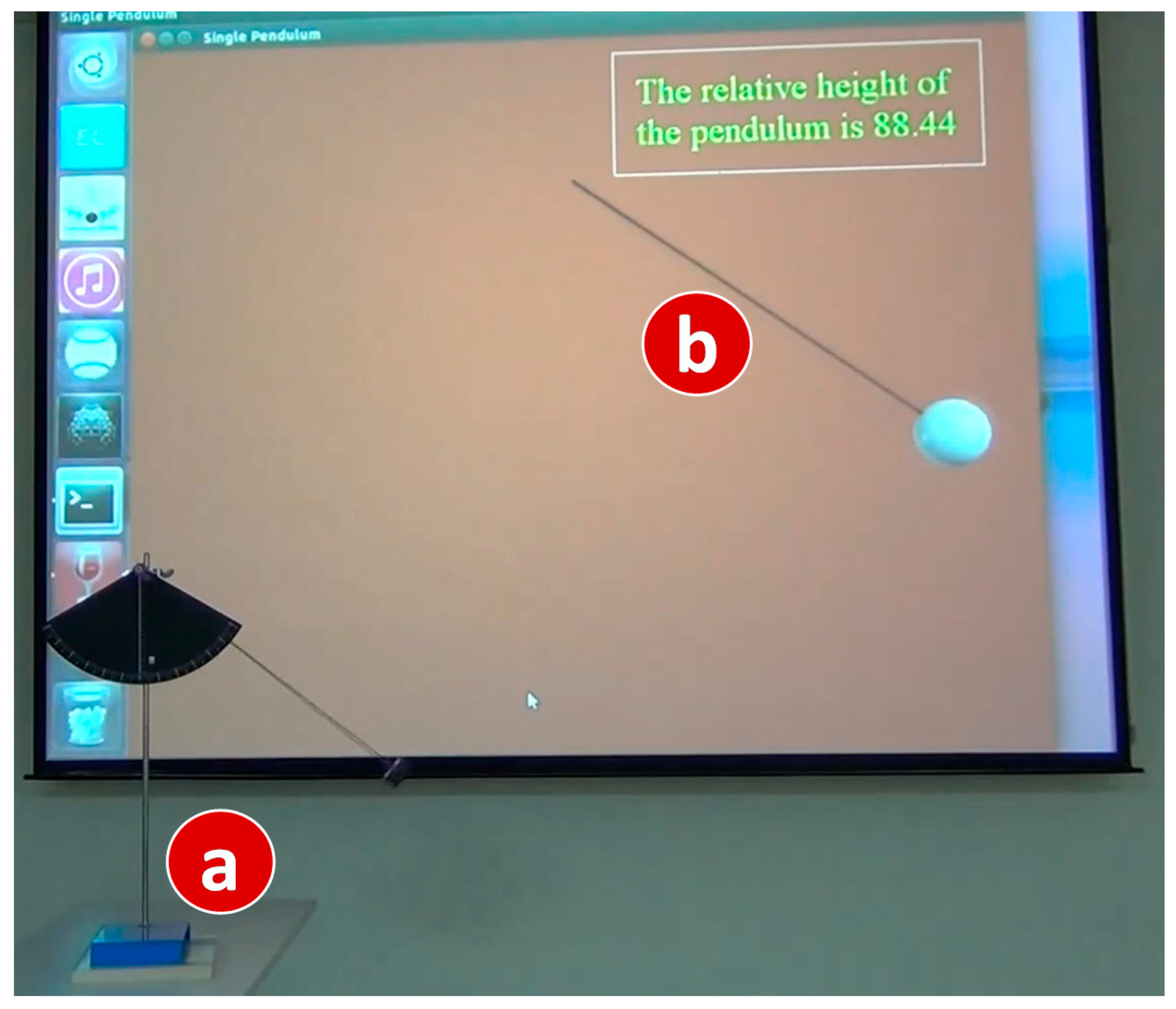 SimTalk: Simulation of IoT Applications