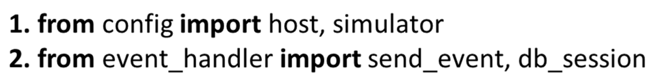 SimTalk: Simulation of IoT Applications