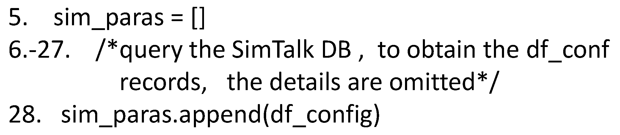 SimTalk: Simulation of IoT Applications