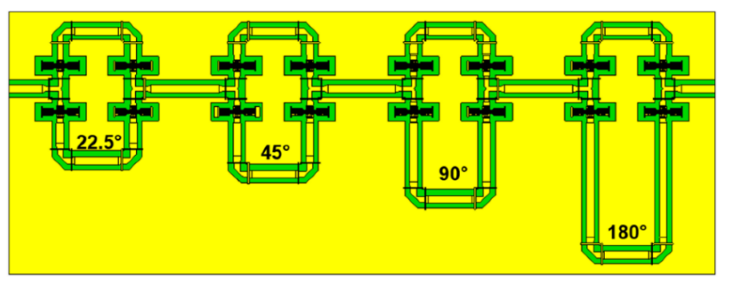 RF-MEMS Monolithic K and Ka Band Multi-State Phase Shifters as Building ...
