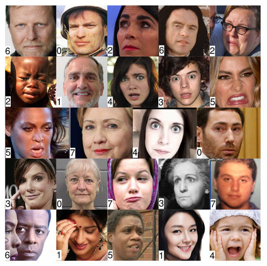 Facial Expression Recognition Based on Weighted-Cluster Loss and Deep ...
