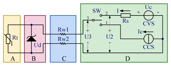 Lead-Wire-Resistance Compensation Technique Using a Single Zener Diode ...