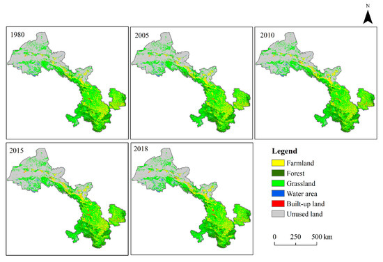 Driving Factors and Future Prediction of Land Use and Cover Change ...
