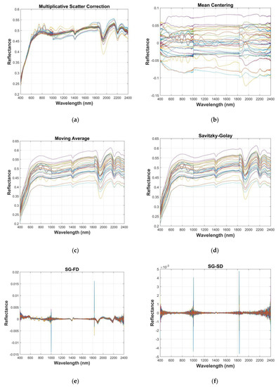 Hyperspectral Inversion of Soil Organic Matter Content Based on a ...