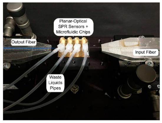 SPR Biosensor Based on Polymer Multi-Mode Optical Waveguide and ...