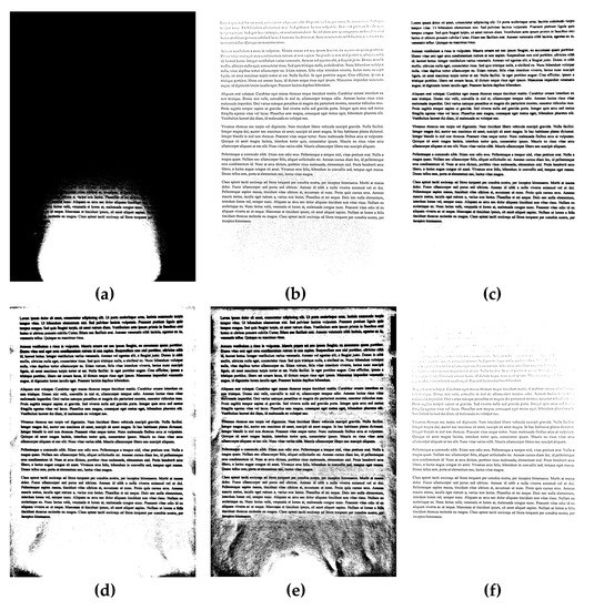 Robust Combined Binarization Method of Non-Uniformly Illuminated Document Images for ...