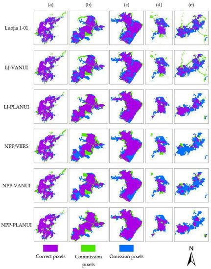 A POI and LST Adjusted NTL Urban Index for Urban Built-Up Area Extraction