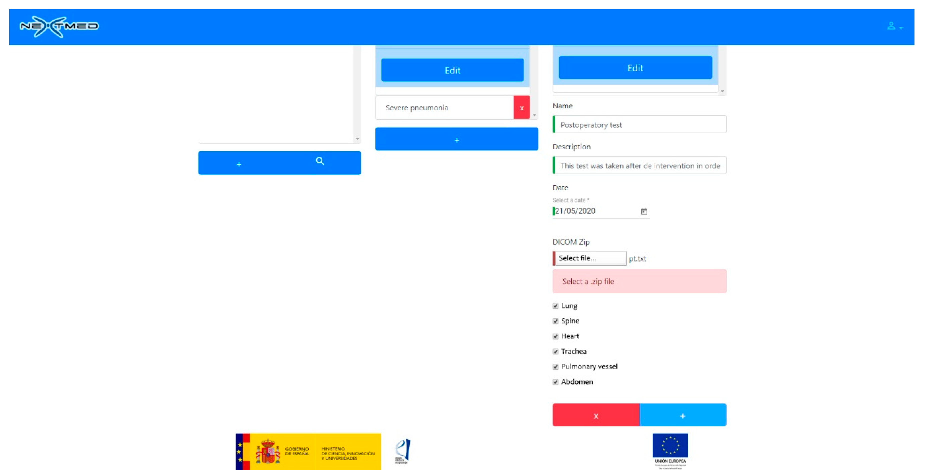 Sensors | Free Full-Text | Nextmed: Automatic Imaging Segmentation, 3D ...