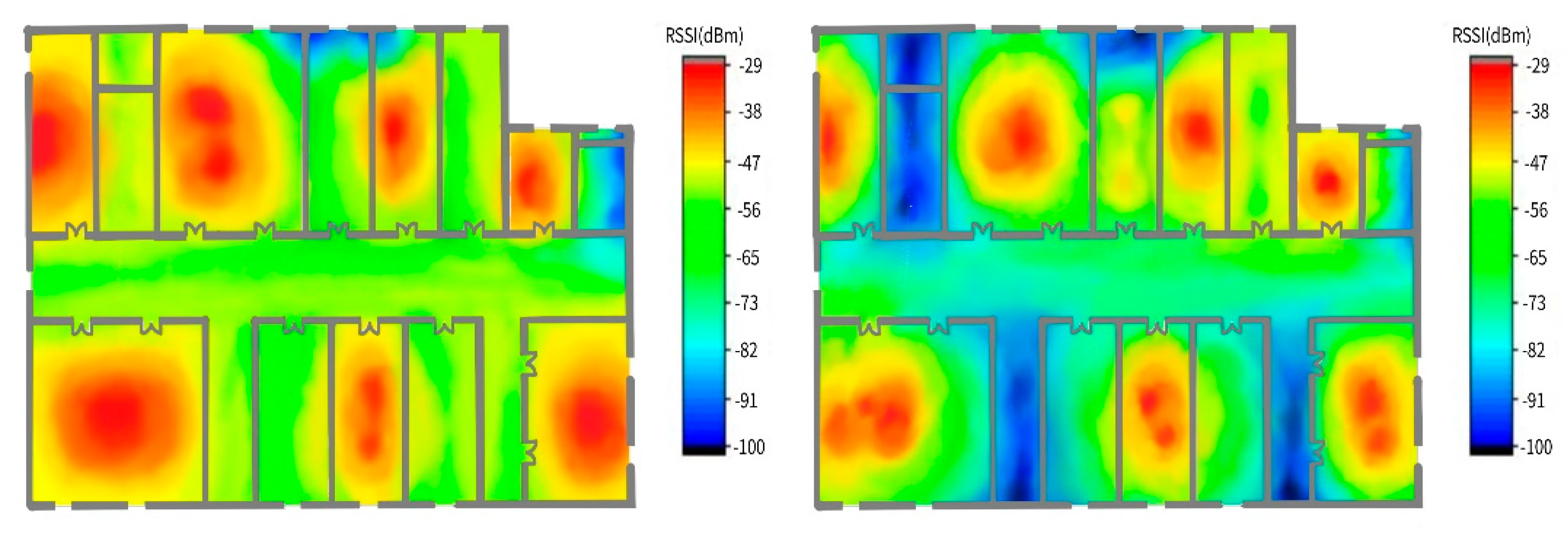 Construction of Hybrid Dual Radio Frequency RSSI (HDRF-RSSI) Fingerprint Database and Indoor ...
