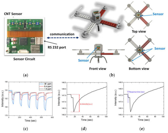 The Effect of a Flow Field on Chemical Detection Performance of ...