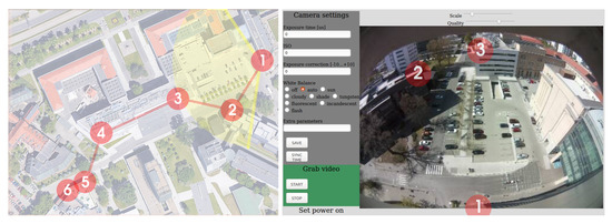 Multi-Camera Vehicle Tracking Using Edge Computing and Low-Power Communication