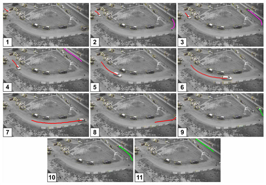 Multi-Camera Vehicle Tracking Using Edge Computing and Low-Power Communication