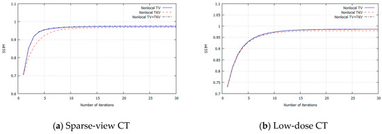 Nonlocal Total Variation Using the First and Second Order Derivatives and Its Application to CT ...